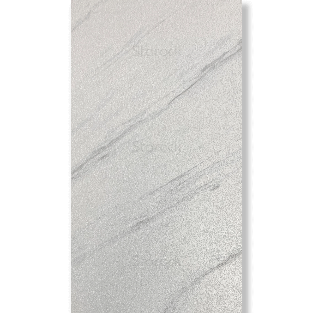 XXL Marble Panels-Textured Marble White – Starock Wall Panels