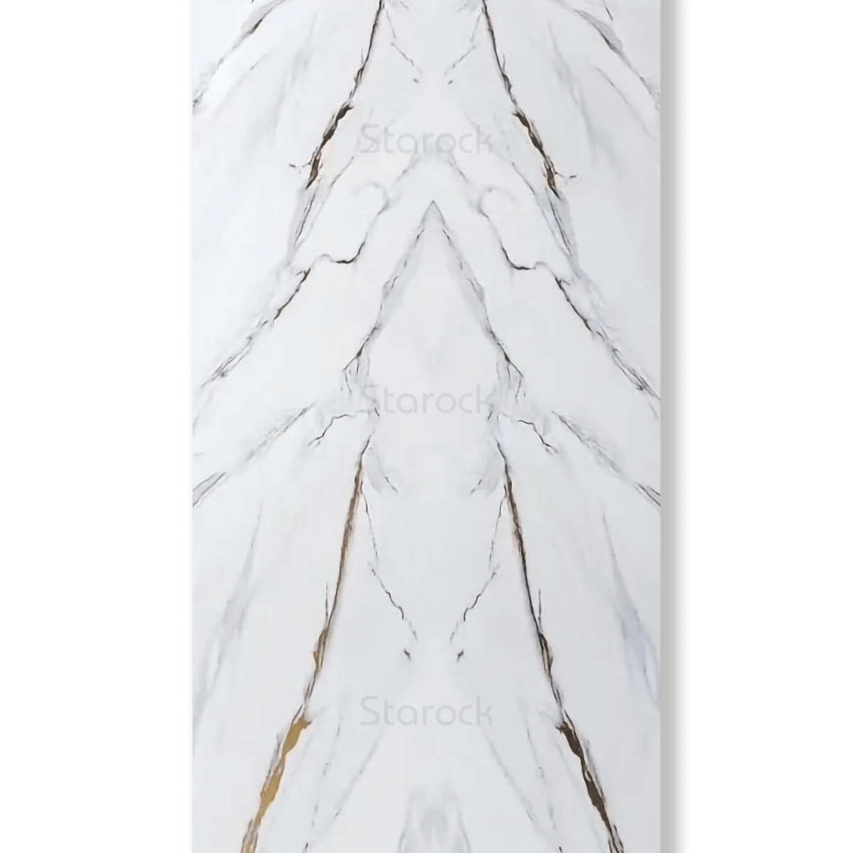 XXL Marble Panels-Statuario V Oro – Starock Wall Panels
