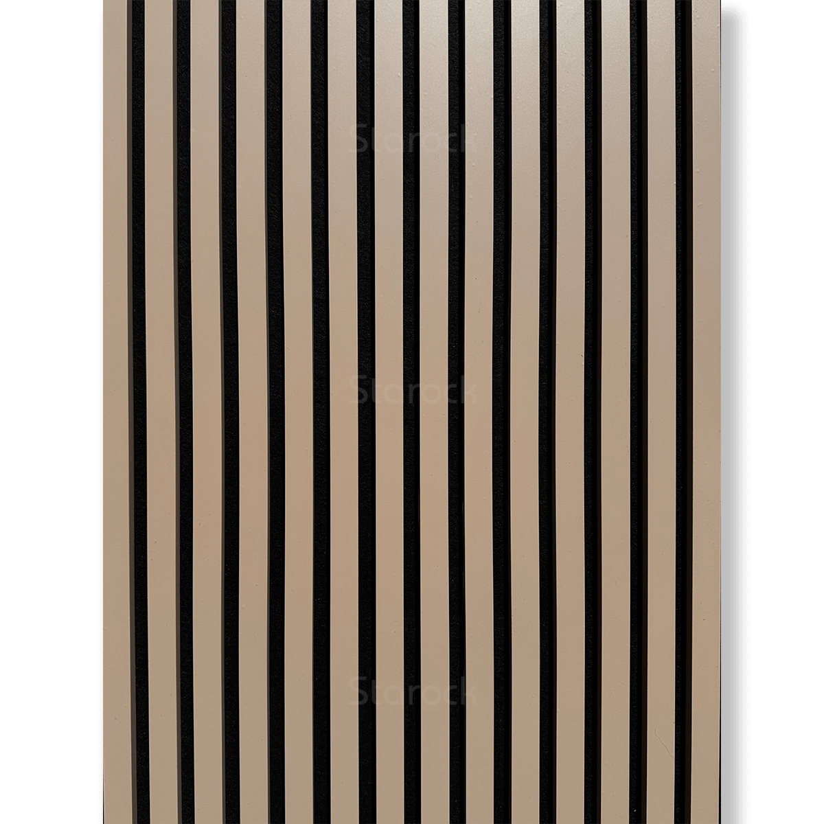 Acoustic Slat Panels-Off White – Starock Wall Panels